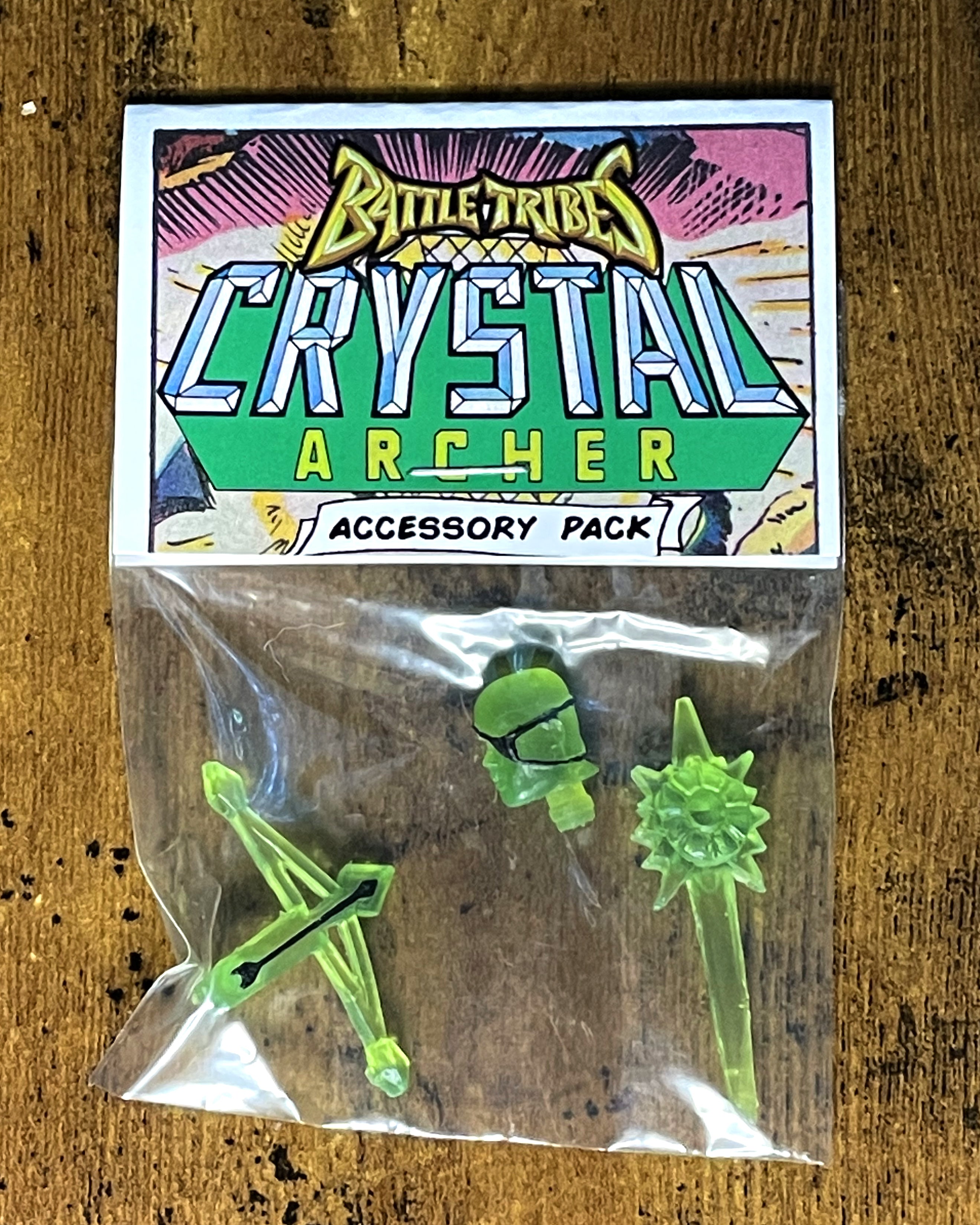 The Crystal Archer Accessory Pack – Toyraider